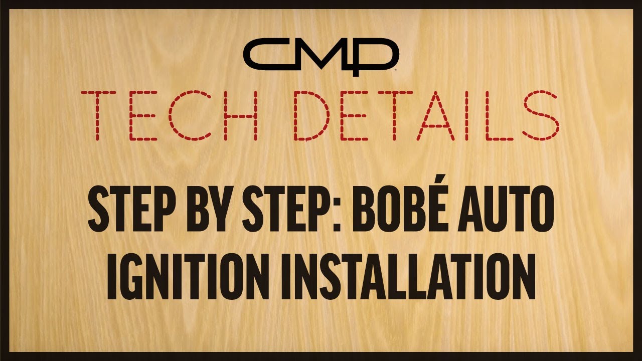How to Install Bobé Auto Fire Ignition: Step By Step Tech Details - YouTube