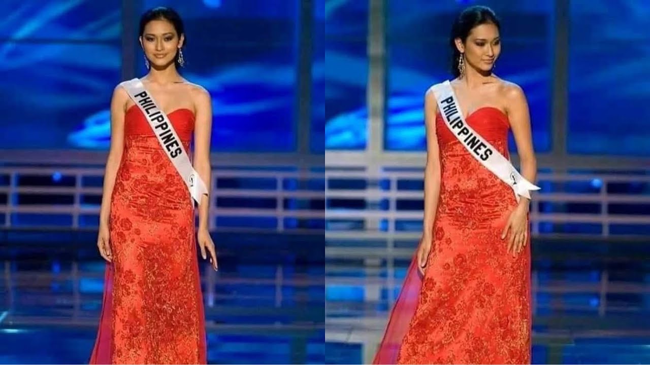 Ana Theresa Licaros during Miss Universe 2007 Preliminary Competition ...