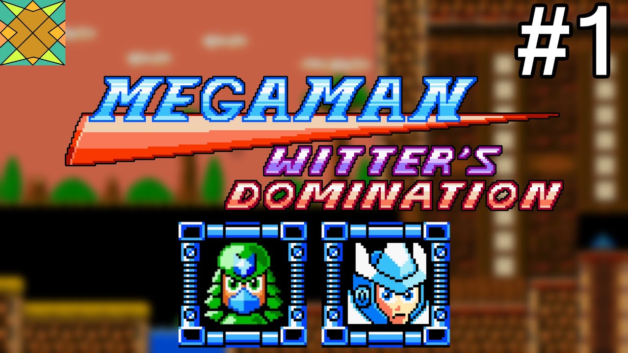 Lets Play Megaman Witters Domination Pc 1 Saber Slash Youtube
