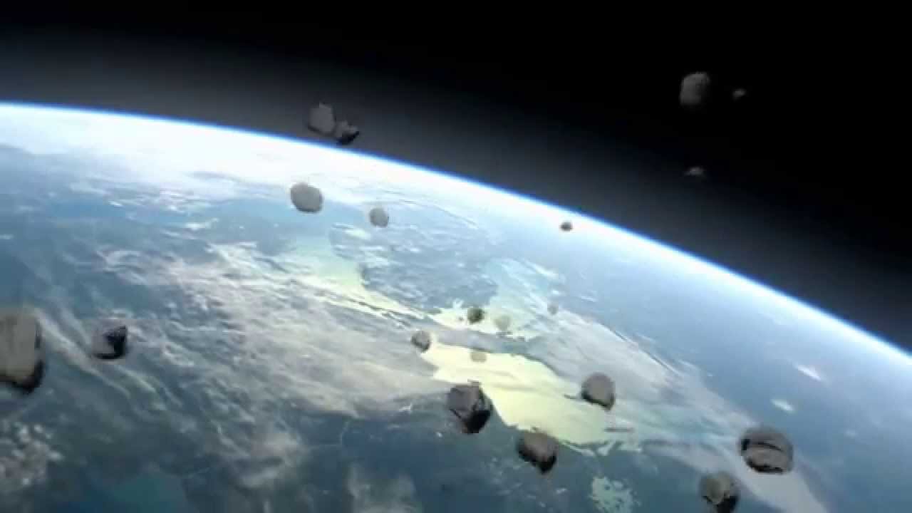 Asteroid Armageddon Short - YouTube