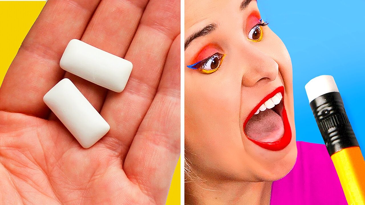 SNEAKY CANDY STASH! | Fun Food Tricks To Surprise Friends! Hilarious ...