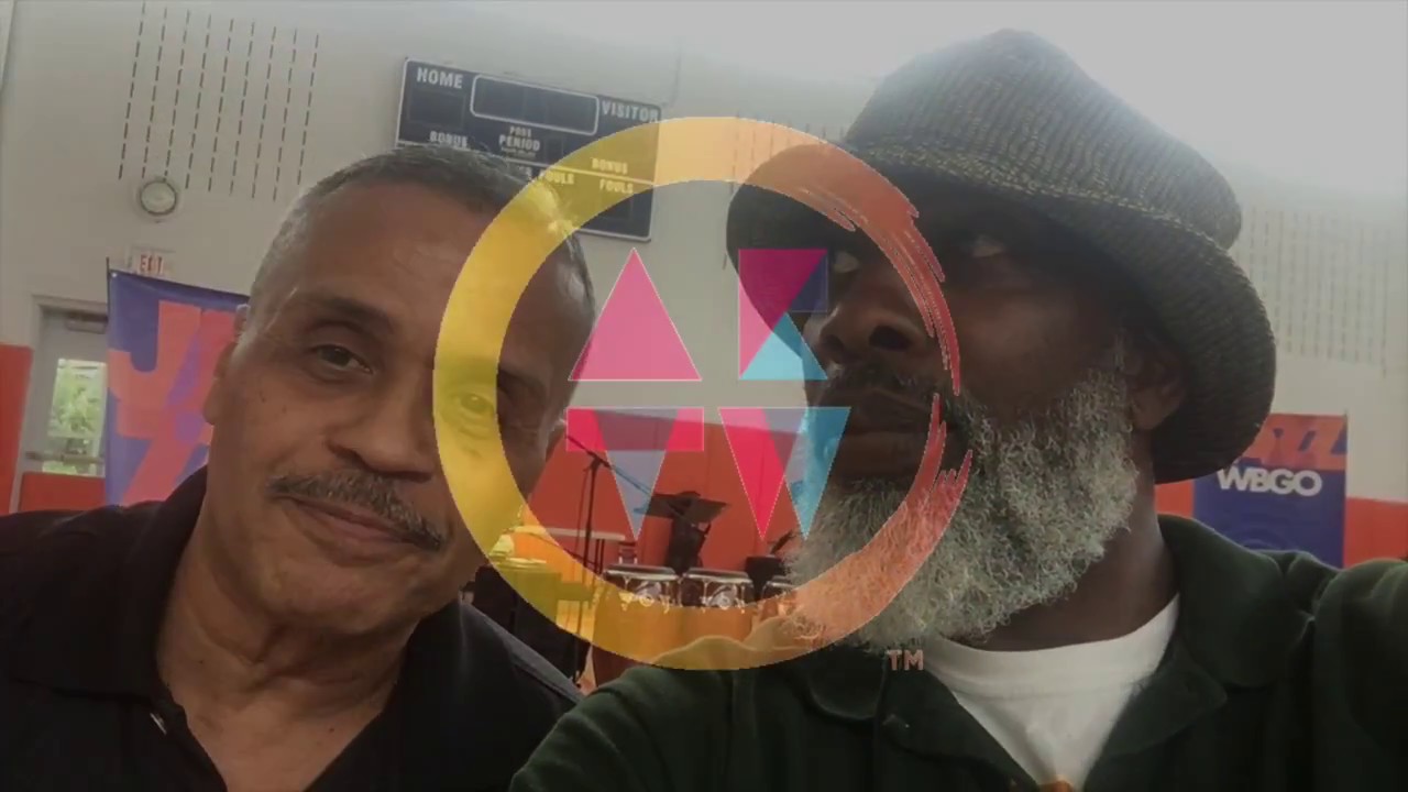 Grammy Award Nominee Percussionist "Chembo" Corniel visits The Artist ...