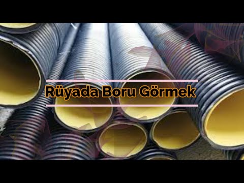 RÜYADA BORU GÖRMEK (rüya tabiri)