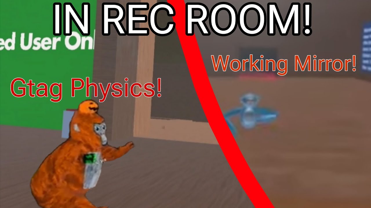 He built this Gtag fan game in REC ROOM! - YouTube