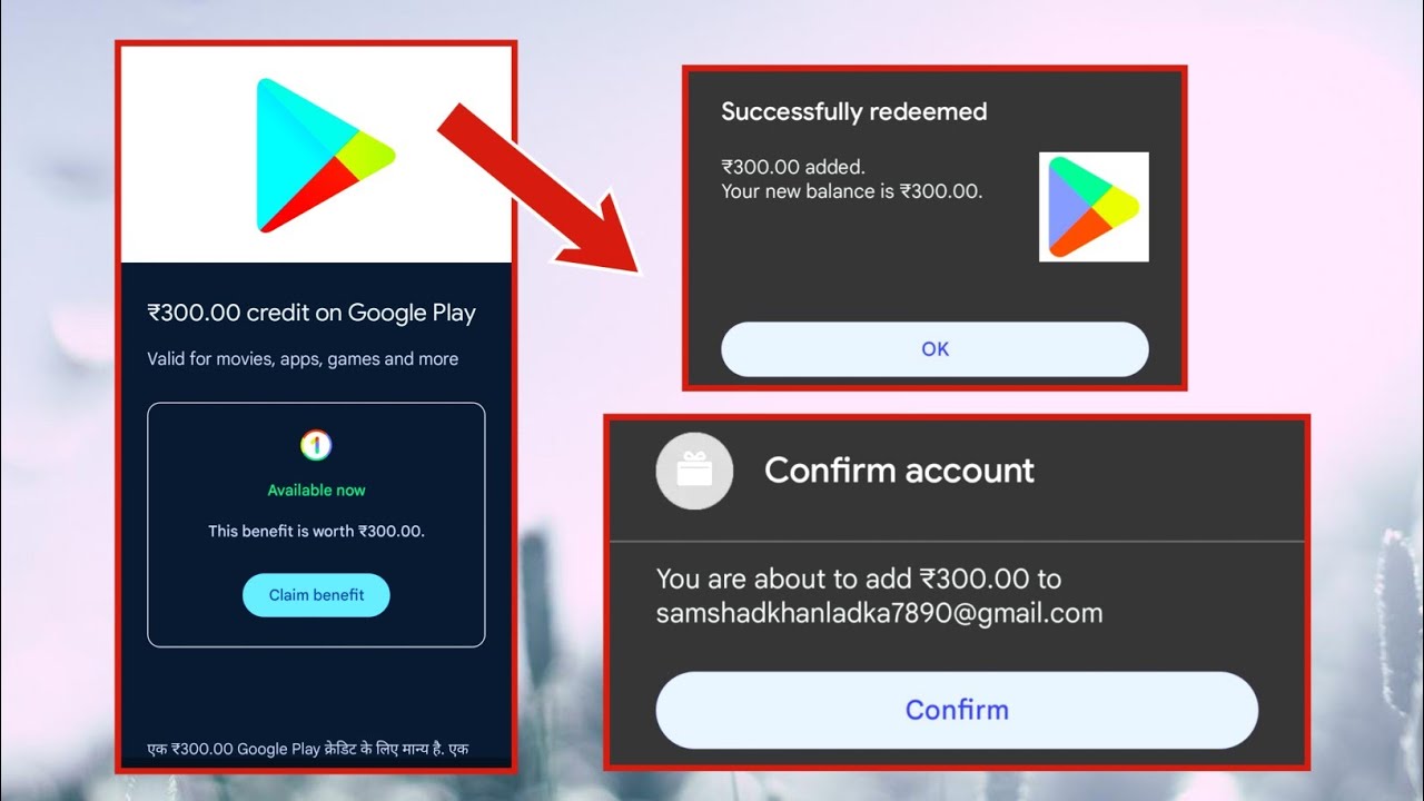 GOOGLE ONE 300 REDEEM CODE CLAIM, Full Details me Explain - YouTube