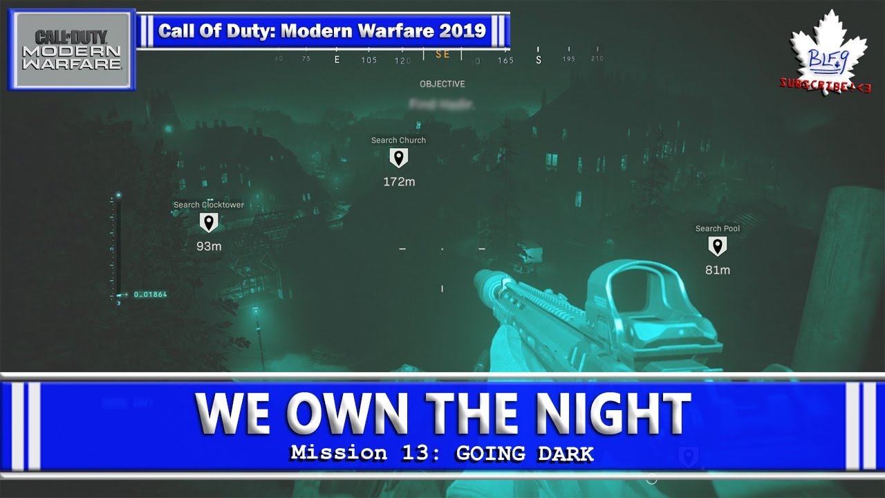 Call Of Duty: Modern Warfare - We Own The Night Achievement Guide ...