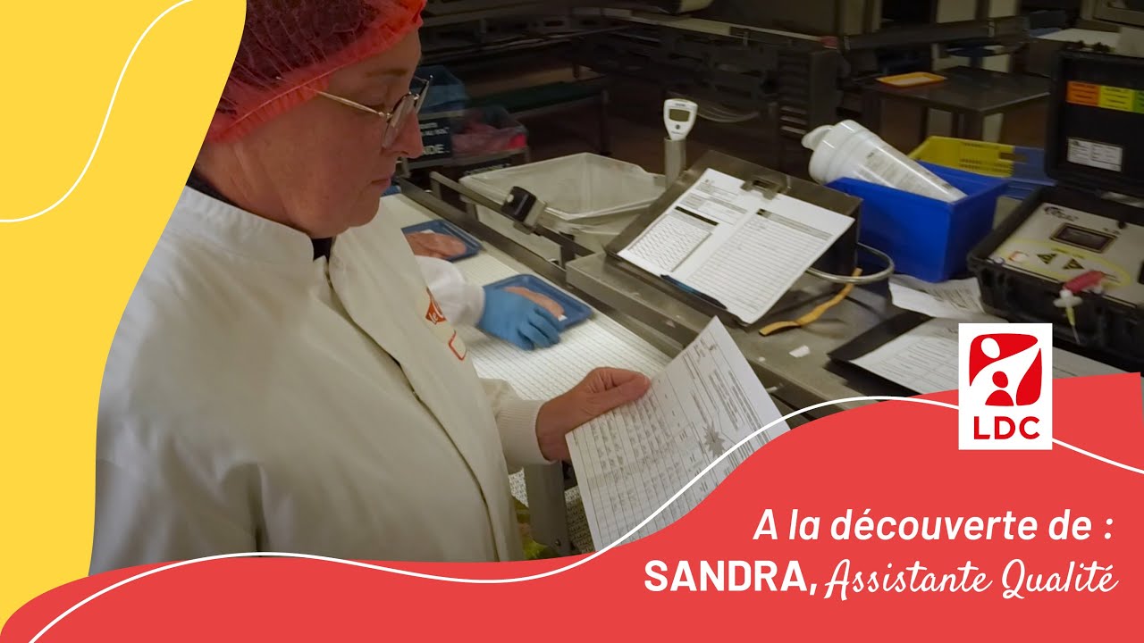 Témoignage Métier : A la rencontre de Sandra, Assistante Qualité - YouTube