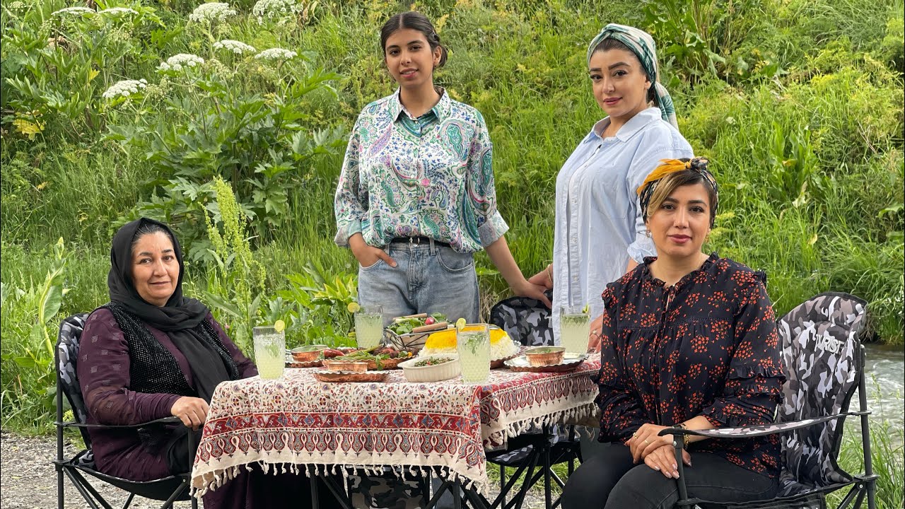 Kebab Saji / Kebab , Kabab Tabei with Rice / Persian Food - YouTube