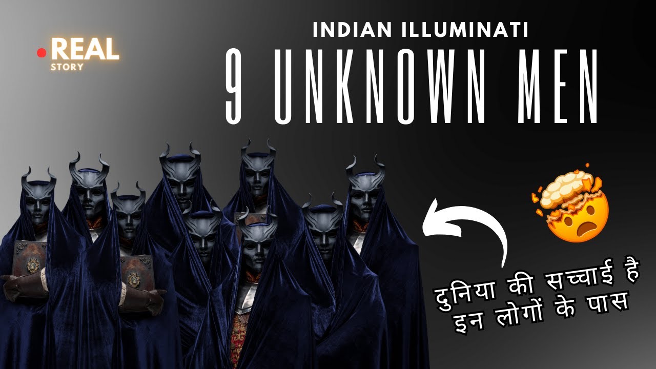 9 Unknown Men of India | Ancient Indian illuminati | Indian Secret # ...