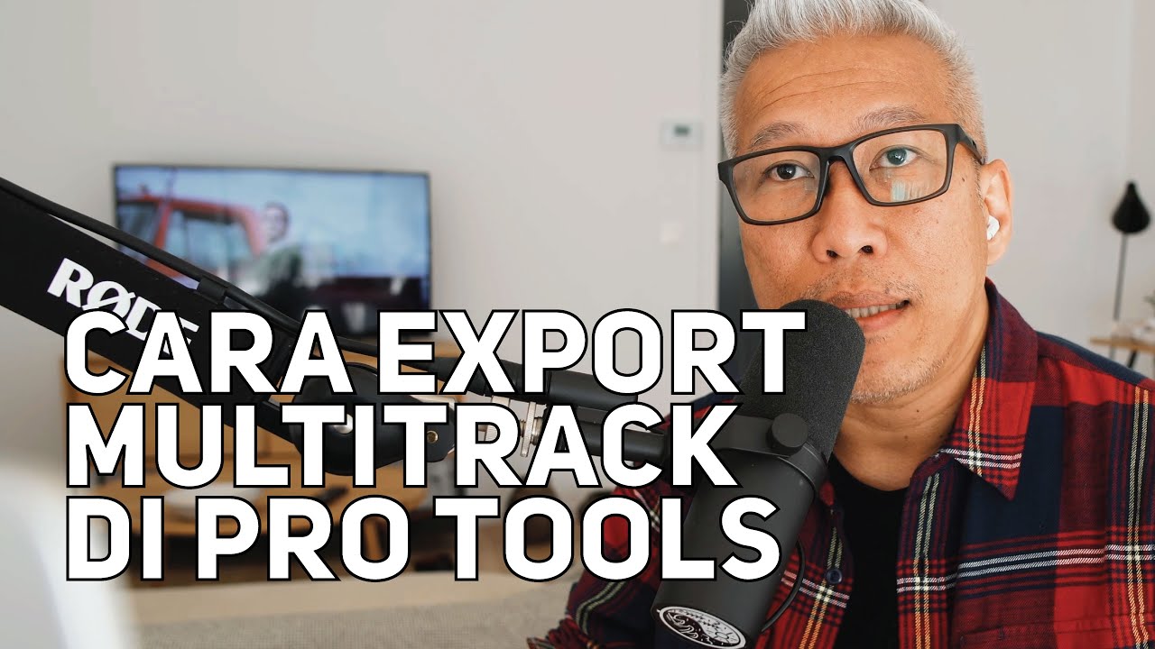 Cara export multitrack di Pro Tools - YouTube