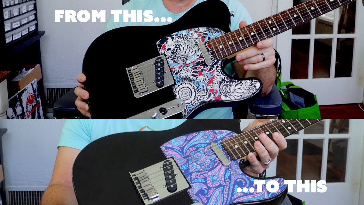 How To Quickly Swap Out A Telecaster Pickguard YouTube How To Quickly Swap Out A Telecaster Pickguard YouTube
