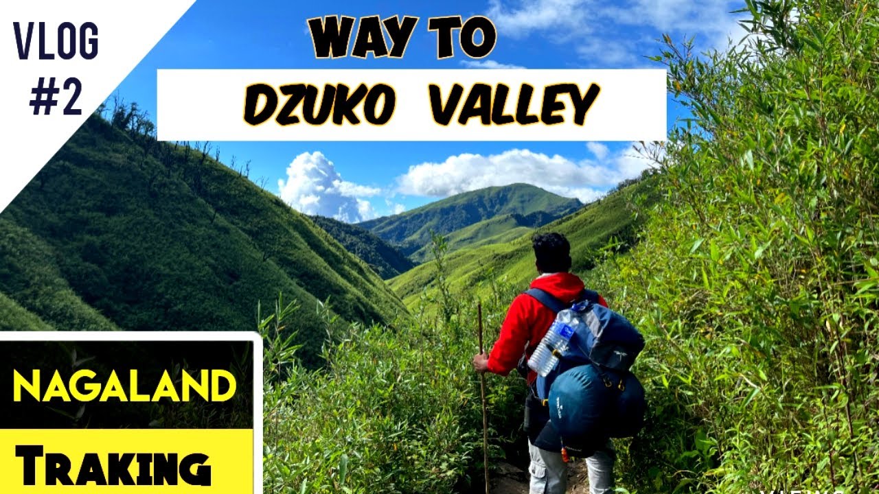 Way to Dzuko valley // Nagaland - YouTube