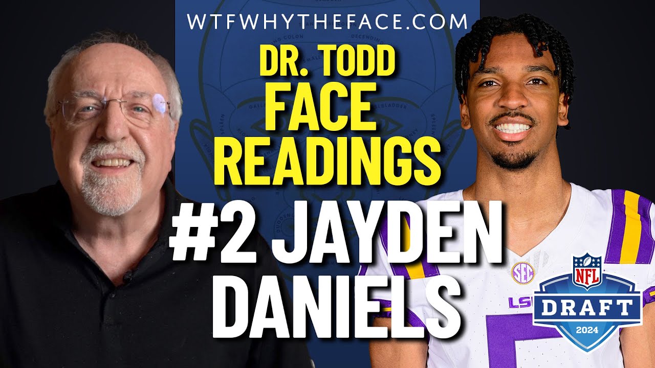 NFL Draft 2024 - #2 Jayden Daniels - YouTube