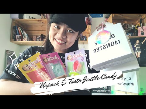 JENTLE CANDY - Jentle Home with JENNIE Unboxing & Complete Collection ...