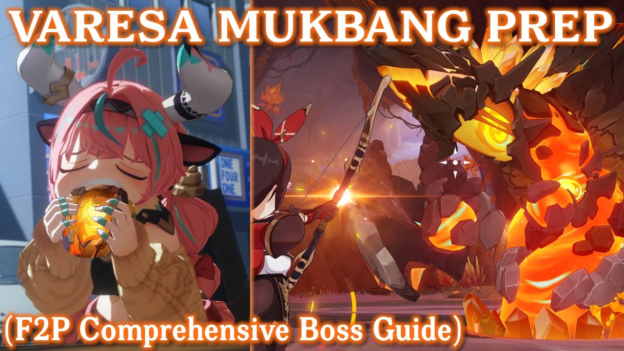 How to Get to and Defeat the Varesa Boss "Lava Dragon Statue" in ...
