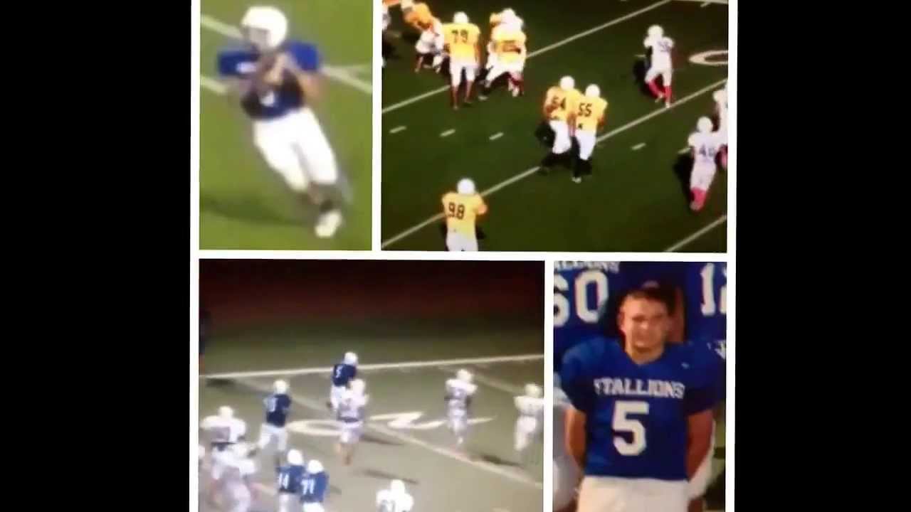 Logan Harris, Class of 2018, #5, Quarterback/Linebacker, Sneak Peak ...