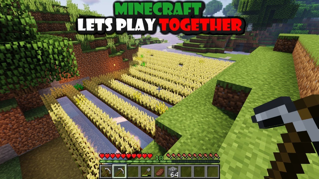 Minecraft Lets Play with Friends - YouTube