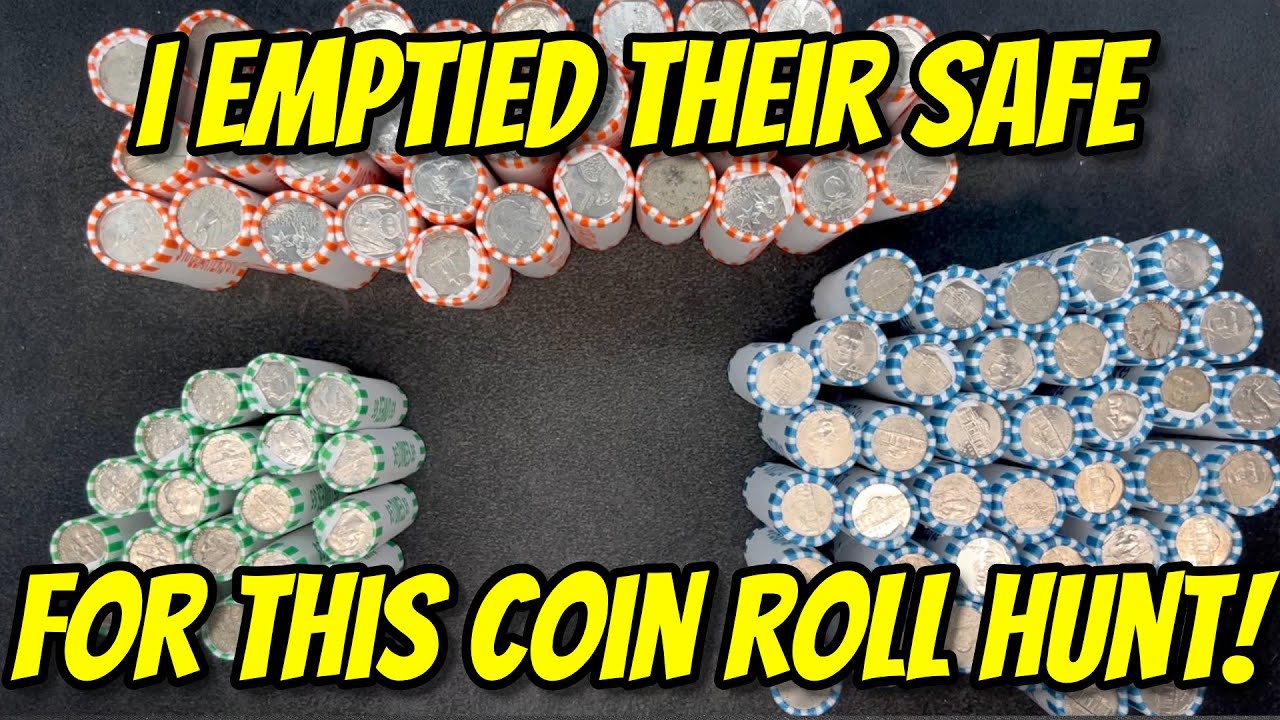 $500 Mixed Bank Wrapped Coin Roll Hunt! - YouTube