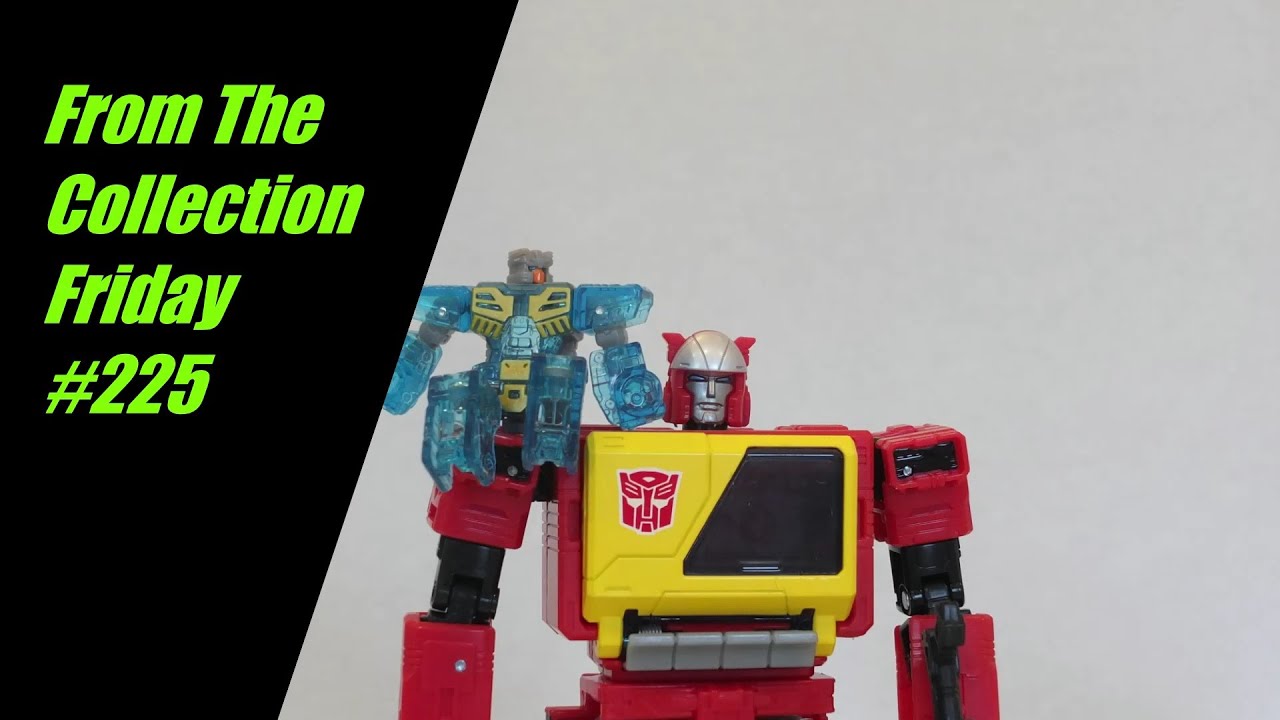 From The Collection Friday #225- Transformers Legacy Blaster and Eject ...