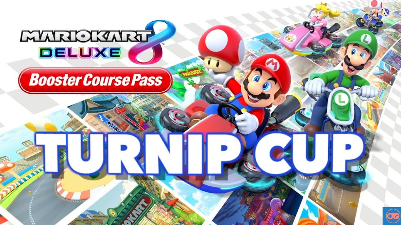 Turnip Cup - Mario Kart 8 Deluxe Booster Course Pass Gameplay ...