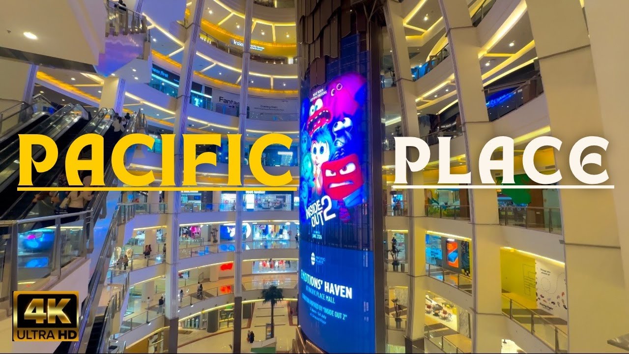 🇲🇨Elegance Unique Pacific Place Mall SCBD Jl. Jend. Sudirman Kota ...