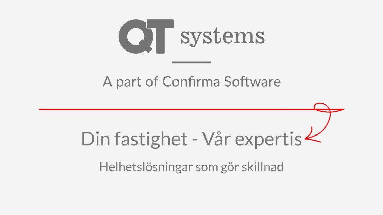 Flexibla fastighetslösningar från QT Systems - YouTube