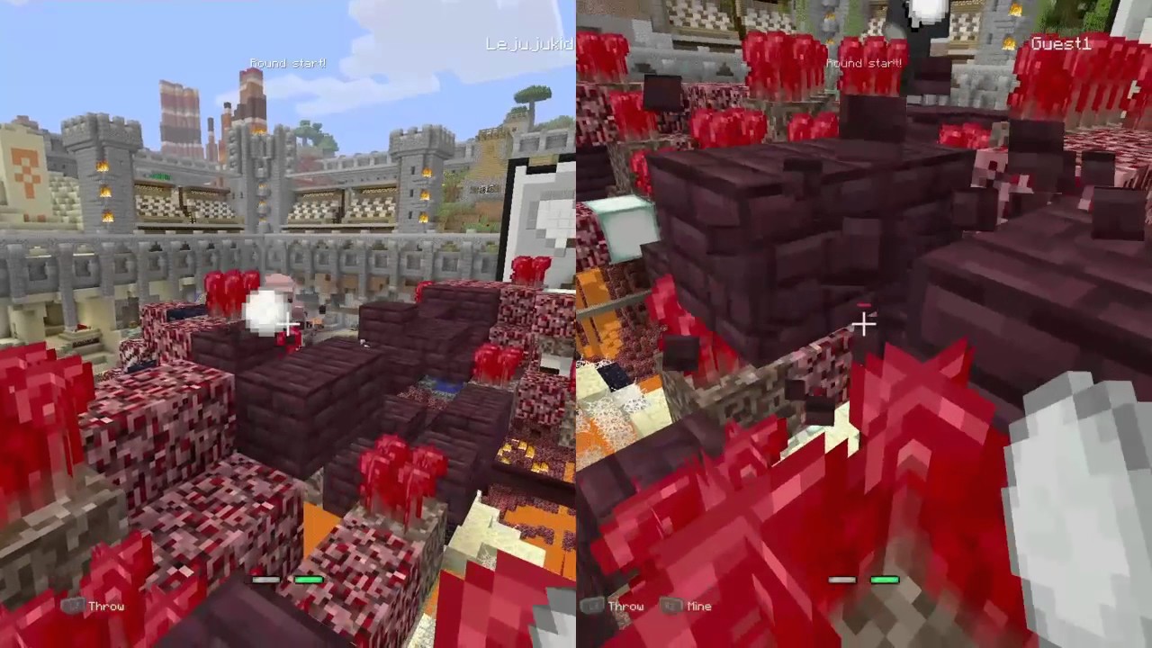 Boyfriend and Girlfriend play minecraft episode 1 - YouTube