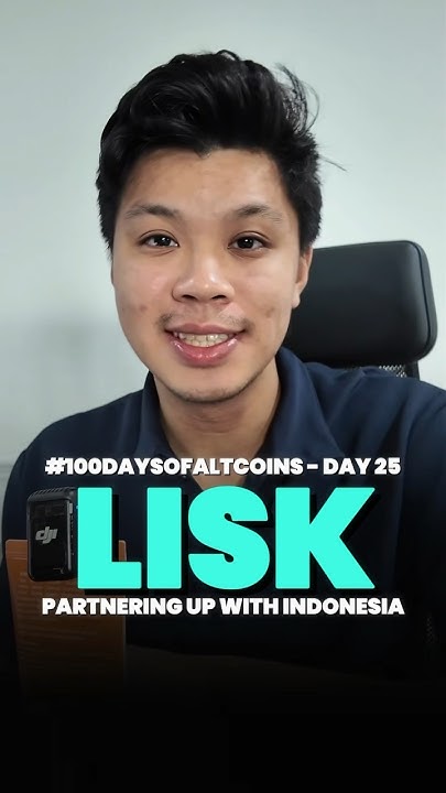 Day 25 of 100 days of Altcoins - Lisk - YouTube