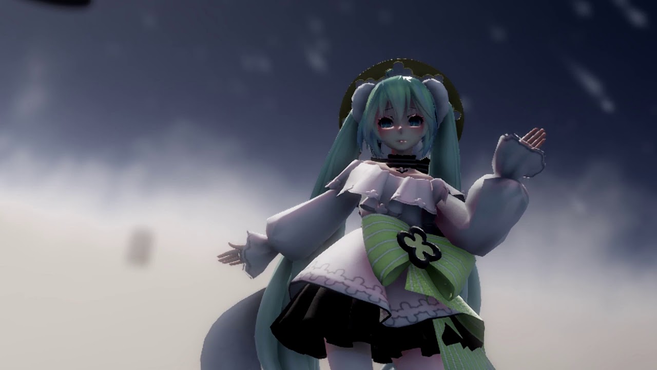:: MMD :: 【🎄MERRY CHRISTMAS 2019🎄】 Seikan Eve - Tenshi Miku - YouTube