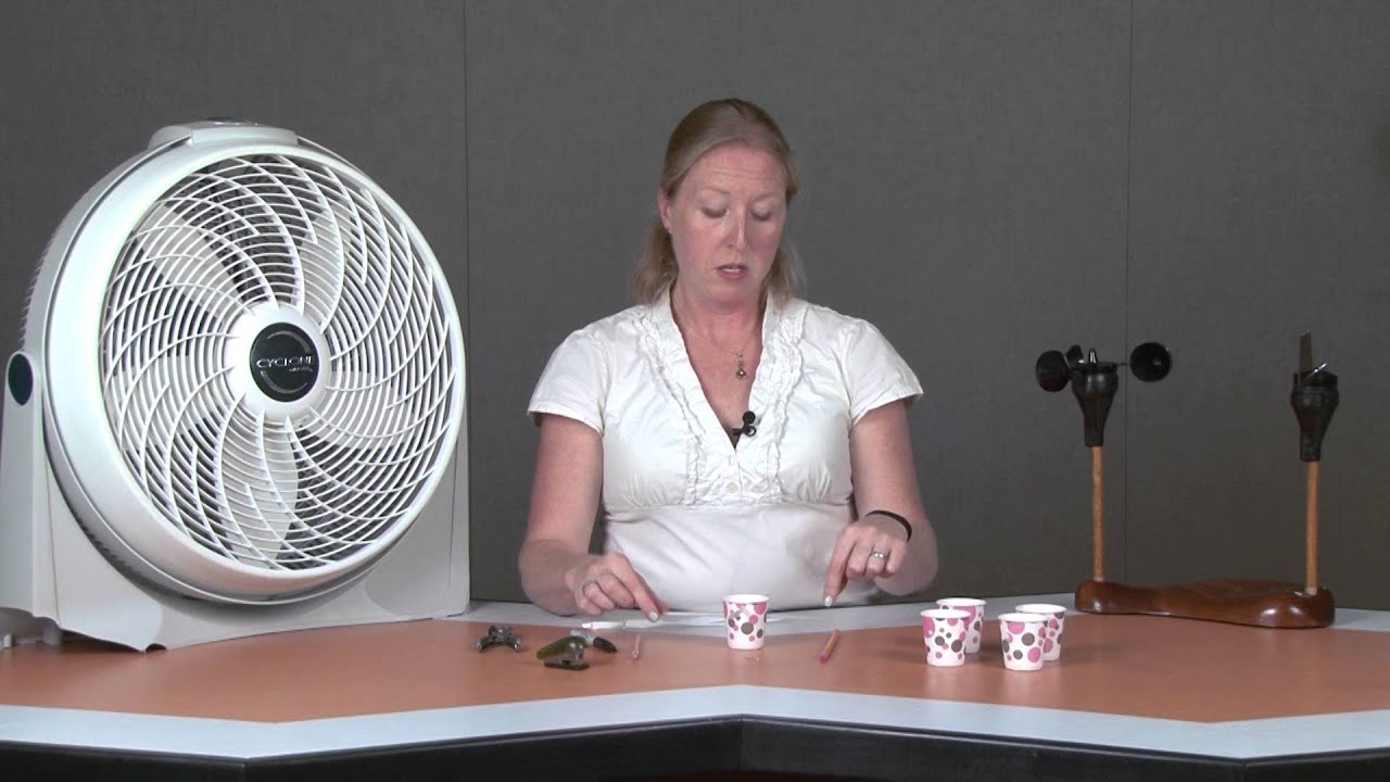 How to make an Anemometer - YouTube