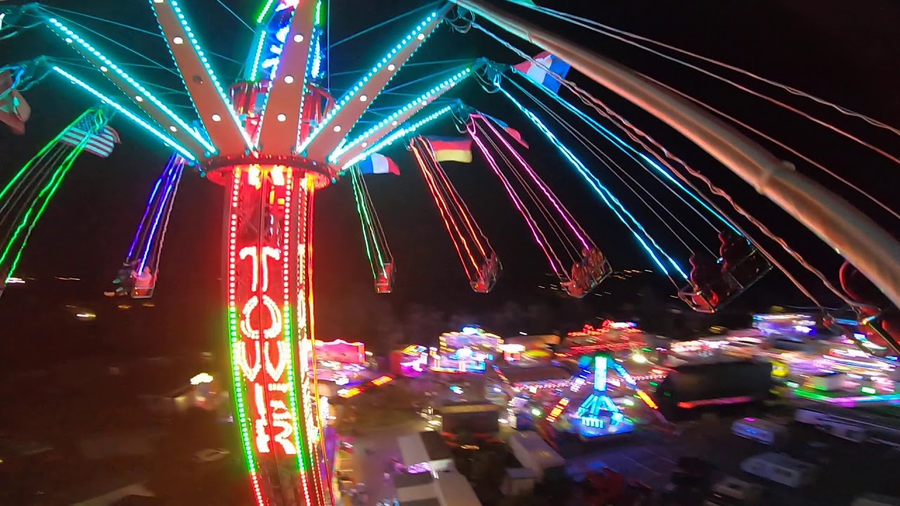 StarTower (24P StarFlyer, Pfleger Ride) (onride) - Bruguières 15/09 ...