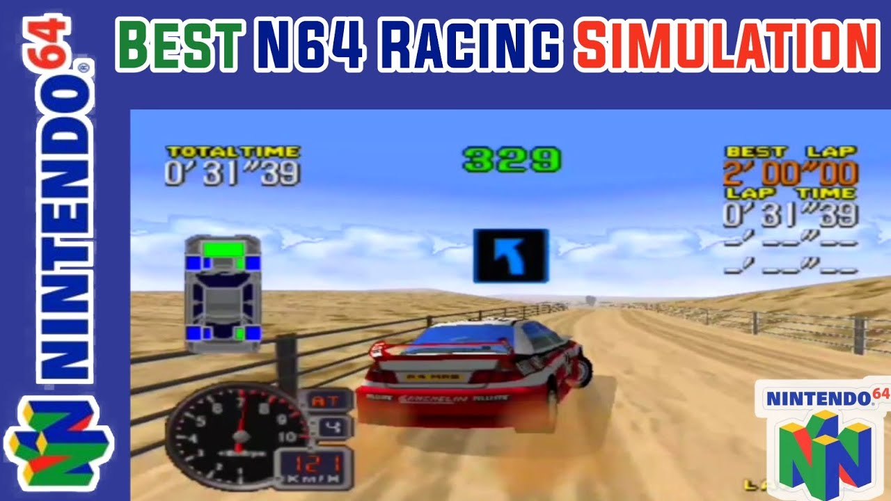 Top 8 N64 Racing Simulation Games - YouTube