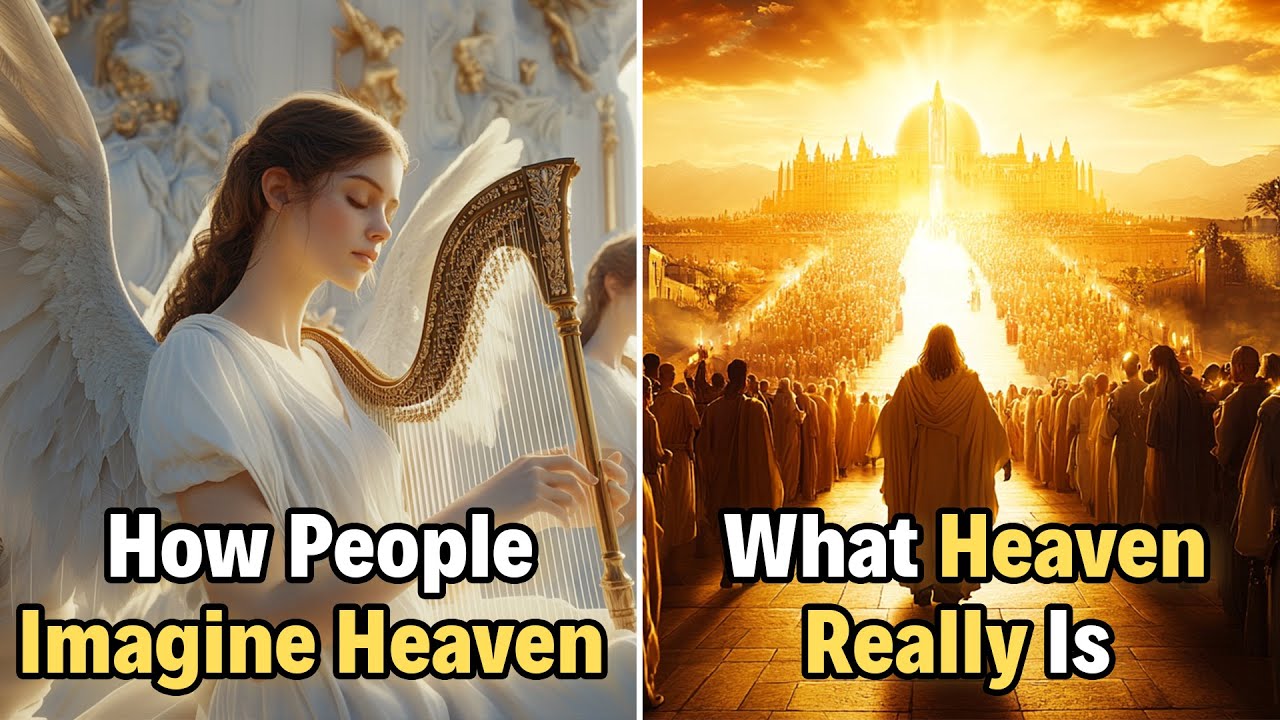 The REAL HEAVEN Is Not What You Imagine - Here Is What EXACTLY Awaits ...
