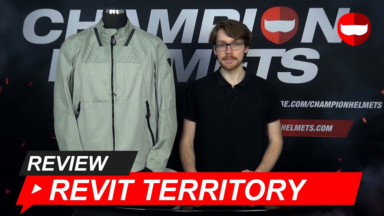 Revit Territory Jacket Video Review - ChampionHelmets.com - YouTube