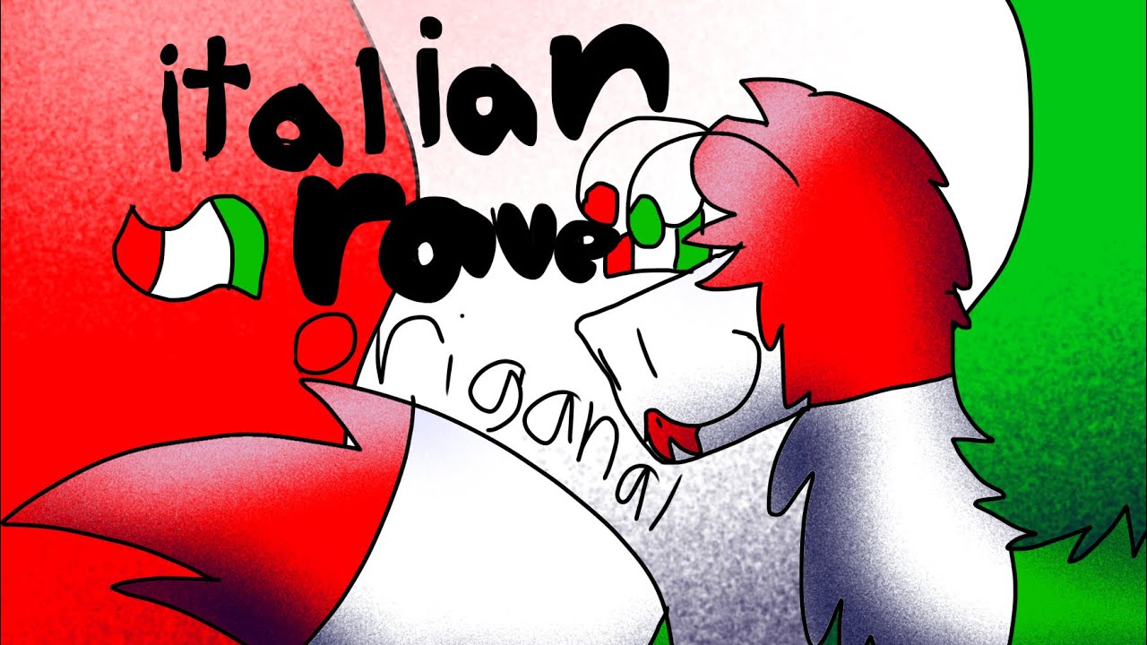 Italian rave🇮🇹🇮🇹 animation meme original ft Ravi - YouTube