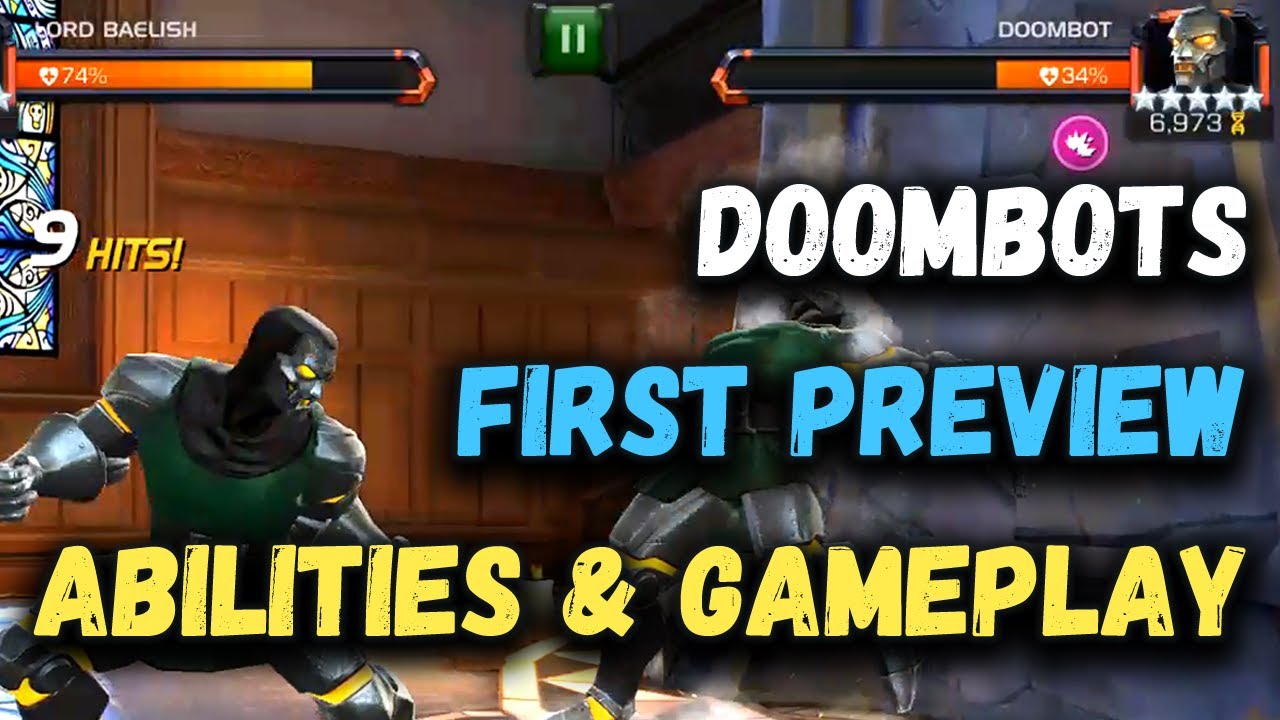 Best doom bot champions - nimfamobility