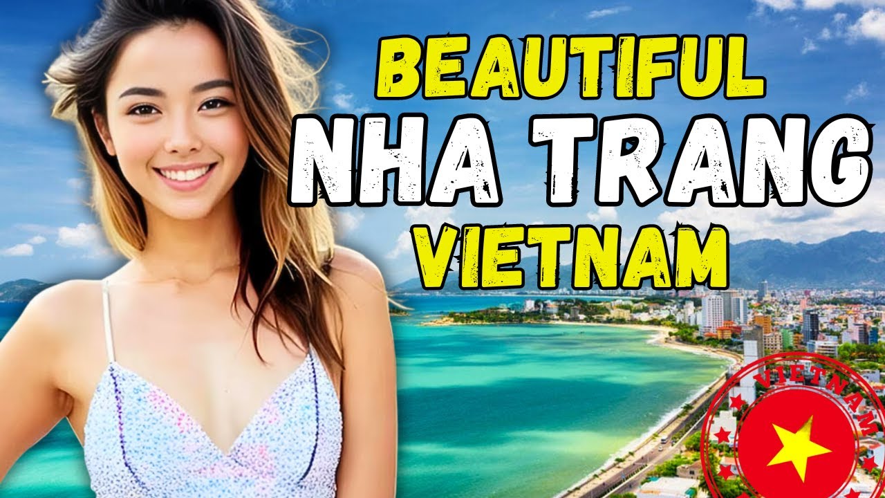 Don´t Miss The Beauty Of Nha Trang Vietnam - Walk and Motorcycle Tour - YouTube