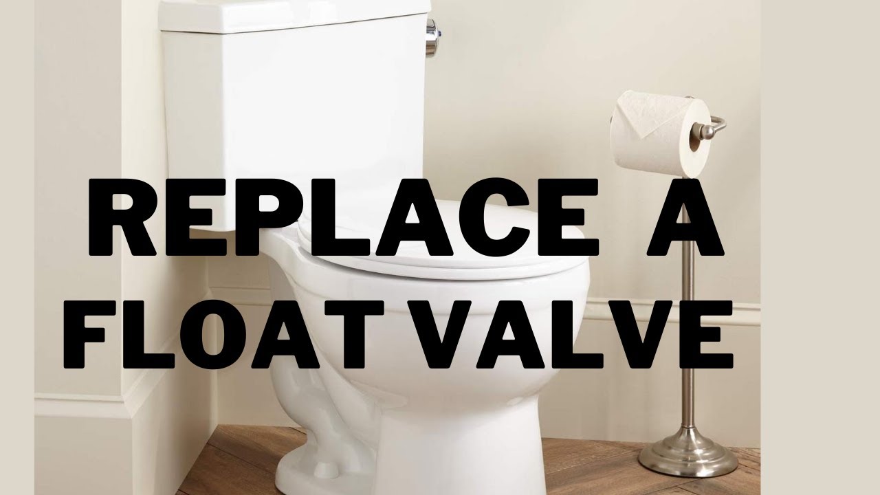 How To Replace the Float Valve on your Toilet EASY - YouTube