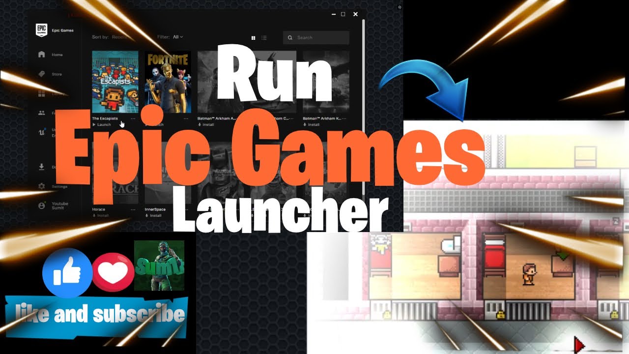 *WORKING* HOW TO RUN EPICGAMES LAUNCHER ON GEFORCE NOW| Run any games ...