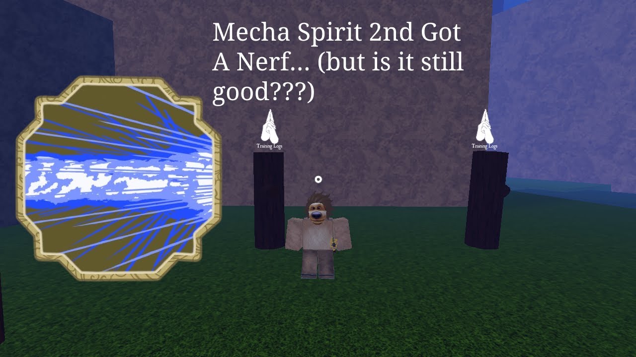 Mecha Spirit 2nd Move Got A Nerf... (but is it still good?) | Shindo ...