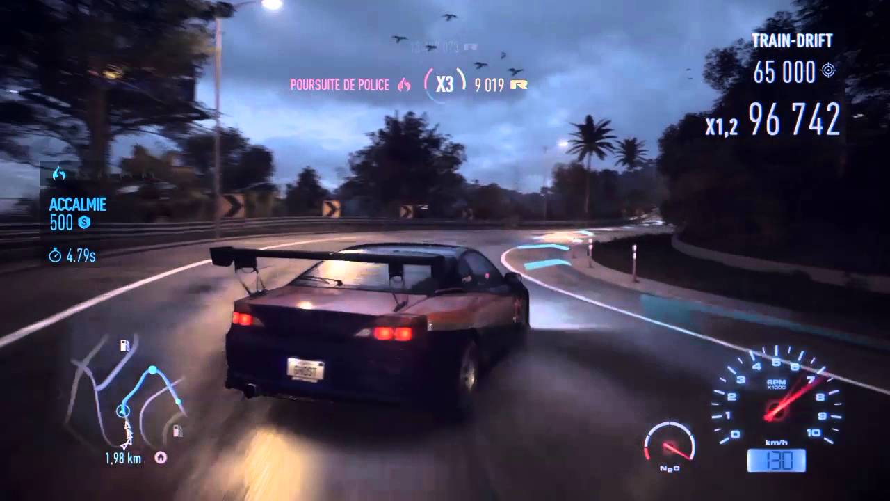 NEED FOR SPEED 2015 DRIFT NISSAN SILVIA S15 "MONALISA" (FAST AND ...