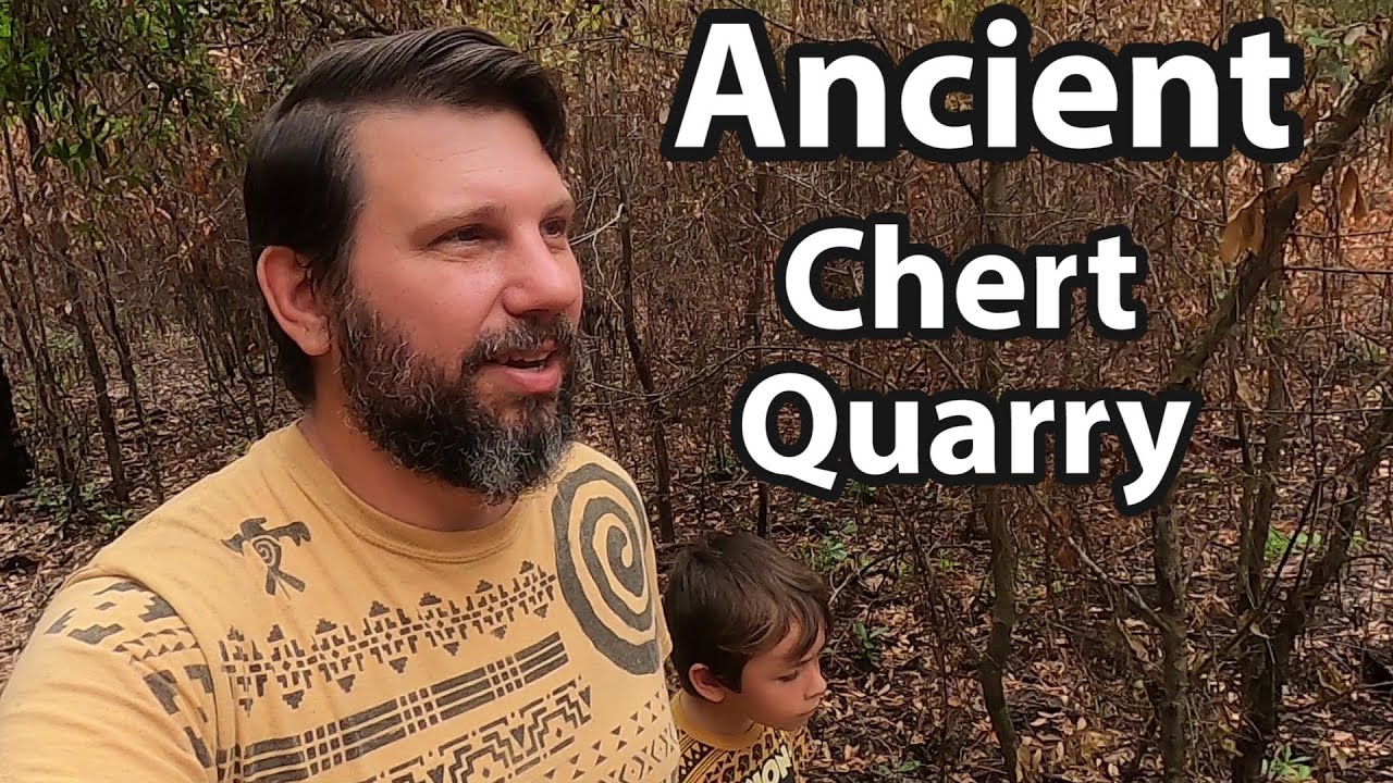 Adventures to the Ancient Chert Quarry - YouTube