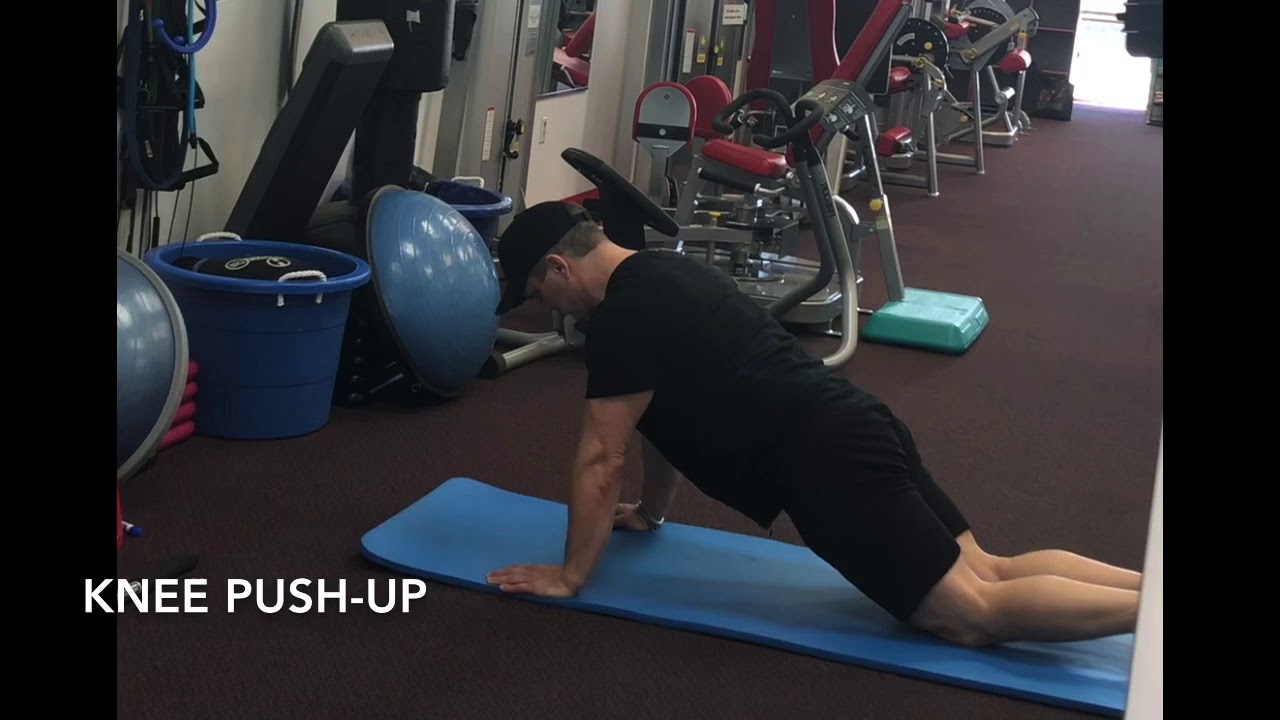 Push-ups and push-up variation. - YouTube