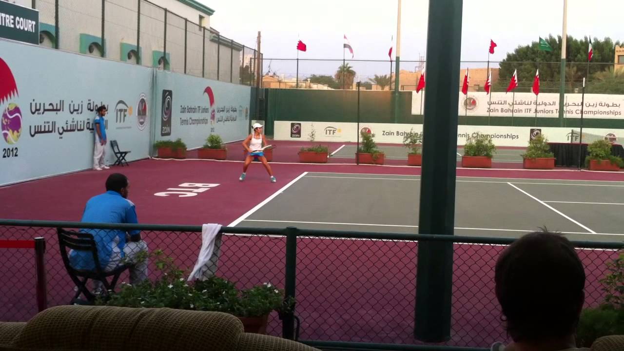 Nancy Karaky tennis 2 - YouTube