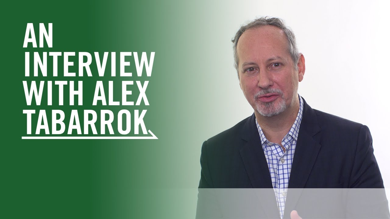 An Interview with Alex Tabarrok - YouTube