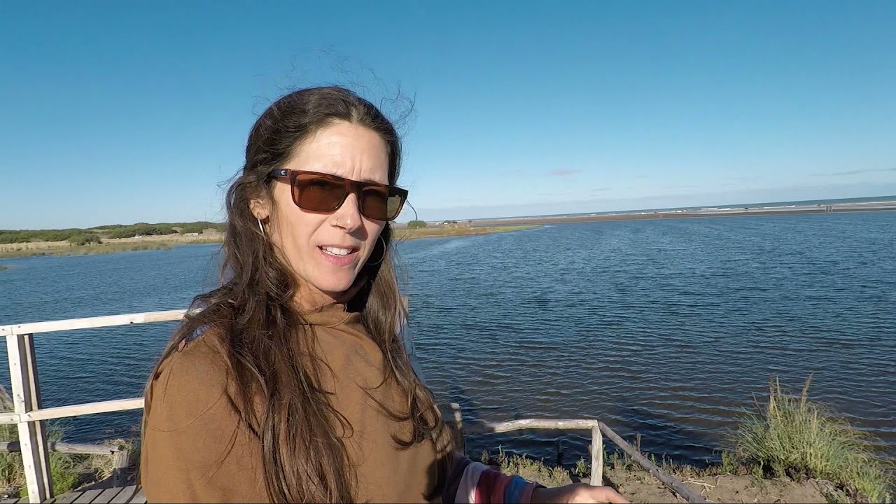 Balneario Reta 2da parte, la albúfera de Reta. - YouTube