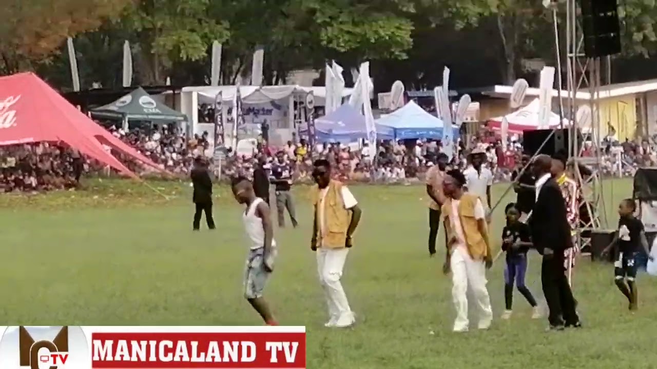 Herman performance at Manicaland Agric Show 2022 Edition, Mutare Show ...