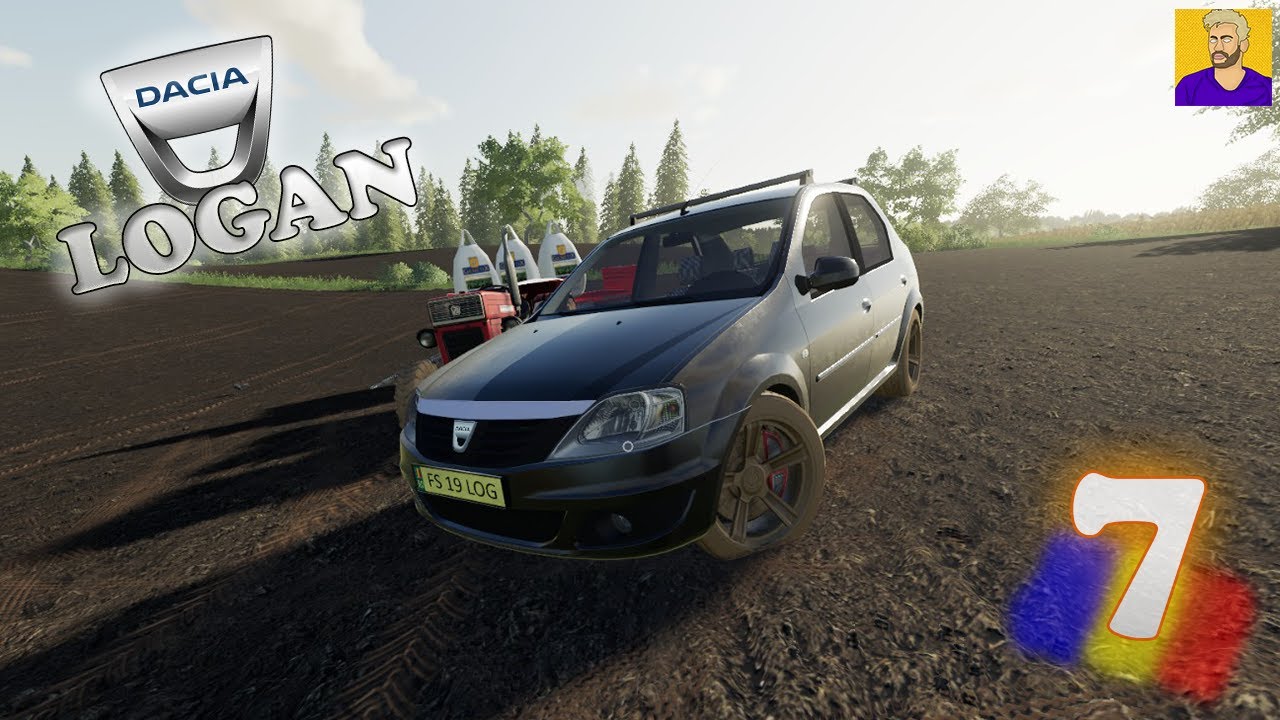 Am cumparat Dacia LOGAN + am imprastiat azot ! -FS 19 | Ep.7 (utilaje ...