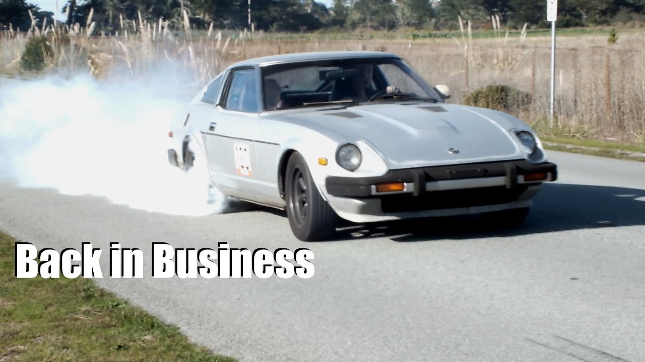 Re-Assembling my 280ZX's Engine with a Rebuilt Cylinder Head & Test ...