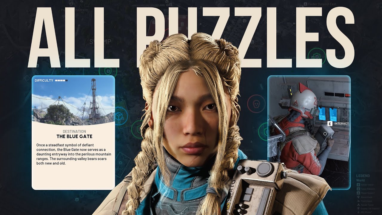 ARC Raiders ALL Puzzle Locations on Blue Gate! (Full Guide) - YouTube
